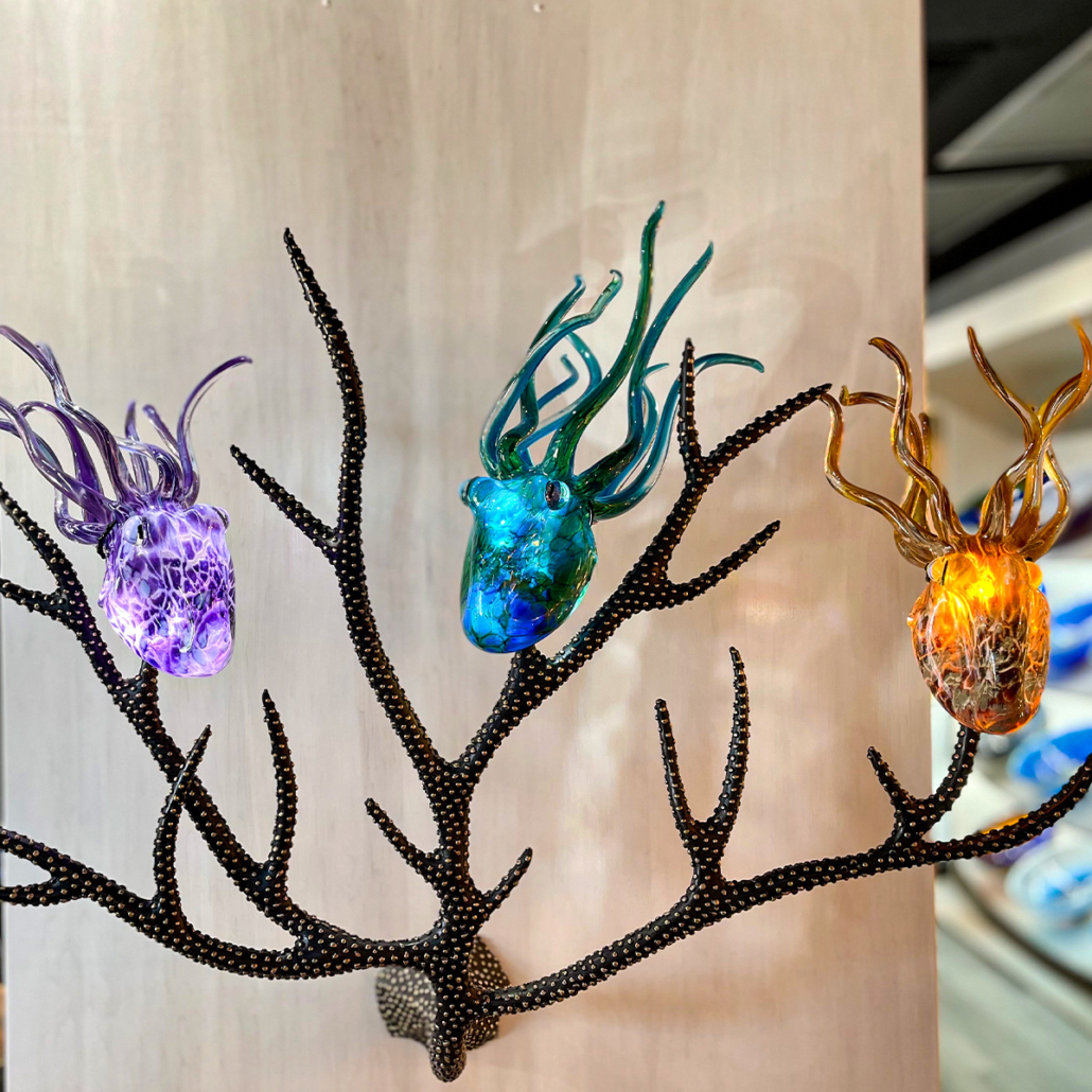 Octopus' Garden | Moana Glass By Ryan Staub