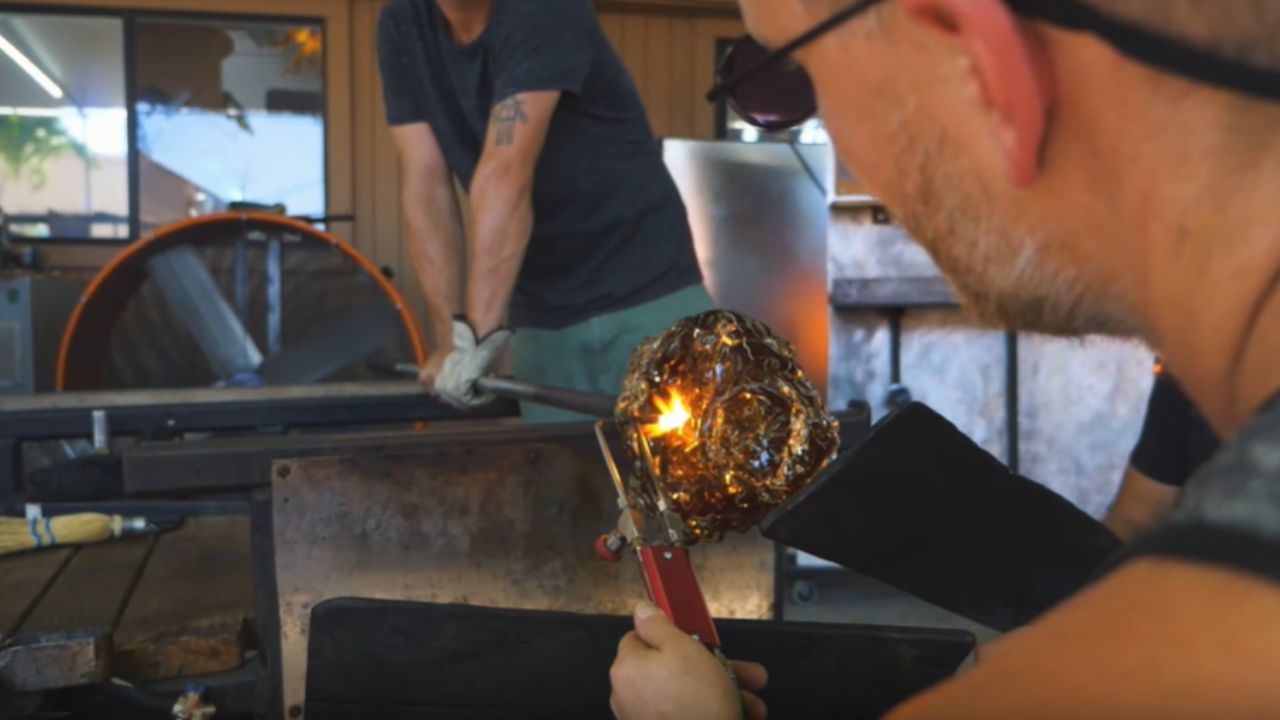 Is It Hard to Learn Glass Blowing in 2025? | Moanaglass | Moana Glass ...